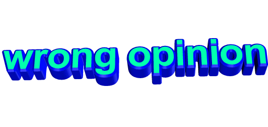 Opinion 3D Words Sticker by AnimatedText for iOS & Android | GIPHY