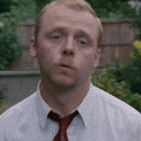Hot Fuzz Fence Gif