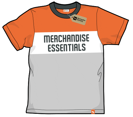 Merch Sticker by Merchandise Essentials for iOS & Android | GIPHY