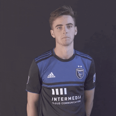 Casey Walls GIF by San Jose Earthquakes - Find & Share on GIPHY