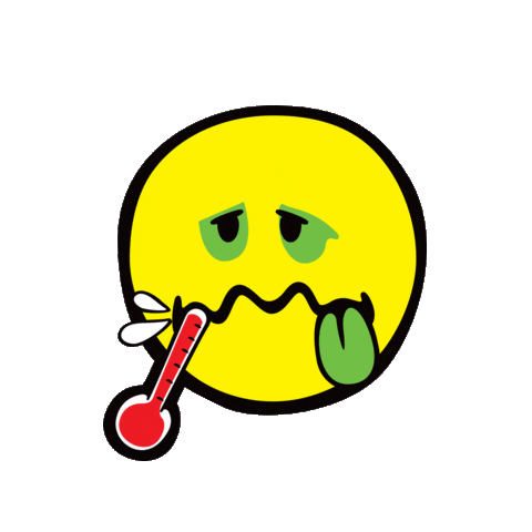 Animated Sick Smiley