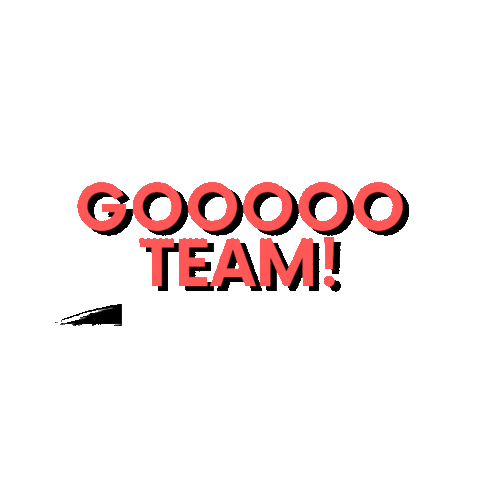 Go Team Animated Gif