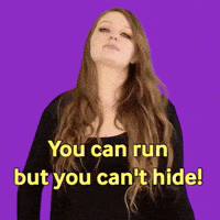 Run And Hide Gif