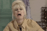 Absolutely Fabulous Patsy Gif