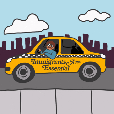 Immigrants-are-essential GIFs - Get the best GIF on GIPHY