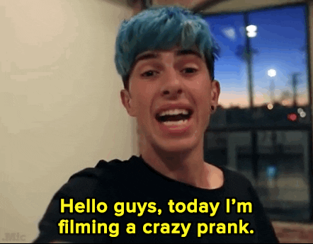 Sam Pepper GIFs - Get the best GIF on GIPHY
