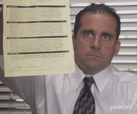 Michael Scott Gif