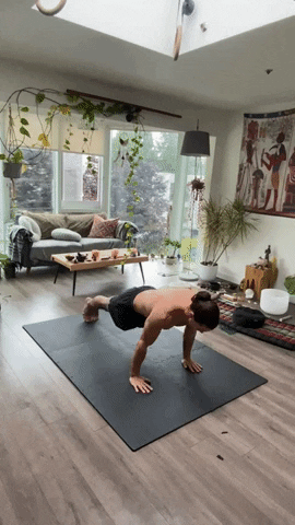 Clapping Push Ups GIFs - Get the best GIF on GIPHY