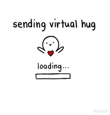Virtual Hugs GIFs - Get the best GIF on GIPHY