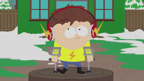 Jimmy South Park Gif