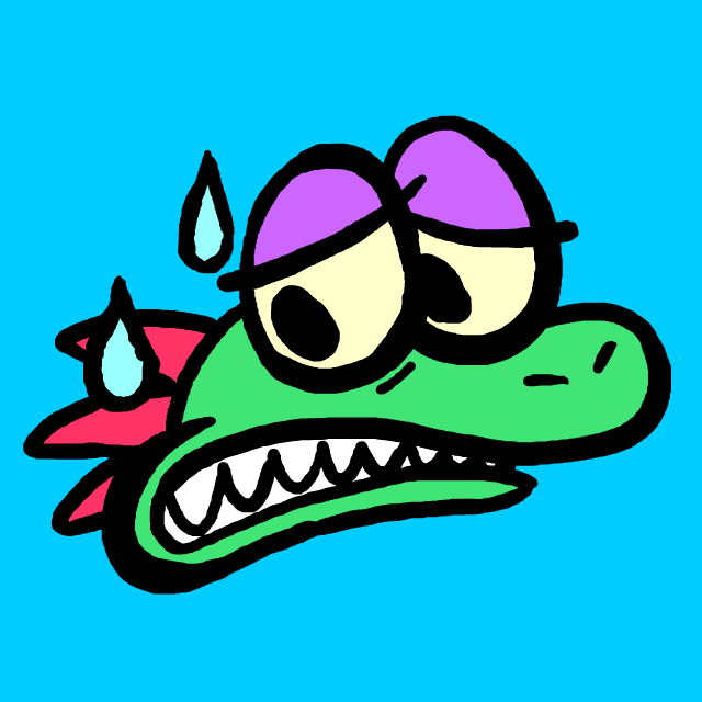 NEW Lizard Party by Nicky Rojo | GIPHY