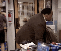 The Office Stanley Gif