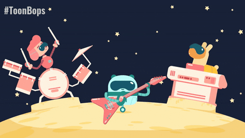 Robot-band GIFs - Get the best GIF on GIPHY