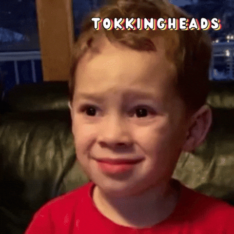 Confused Child Gif
