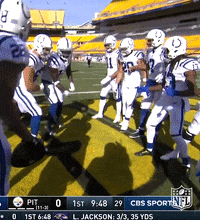 Football Victory Dance Gif