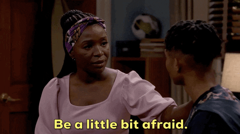 Comedy Beware GIF by CBS - Find & Share on GIPHY