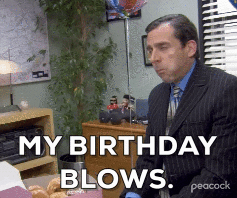 The Office Birthday Gif
