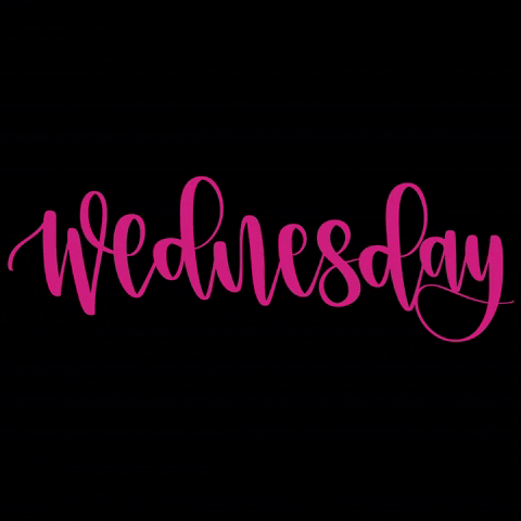 Wednesday Weekday GIF - Find & Share on GIPHY