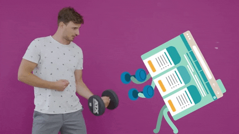 Workingout GIF by Yoast - Find & Share on GIPHY