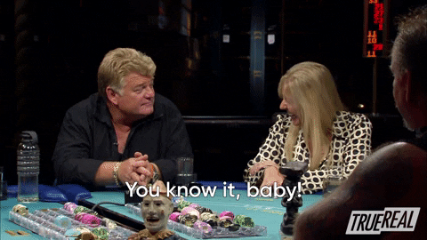 Bidding Storage Wars GIF by TrueReal - Find & Share on GIPHY