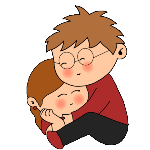 Cartoon Cuddling