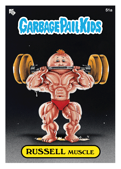 Winning Garbage Pail Kids GIF by Justin Gammon - Find & Share on GIPHY