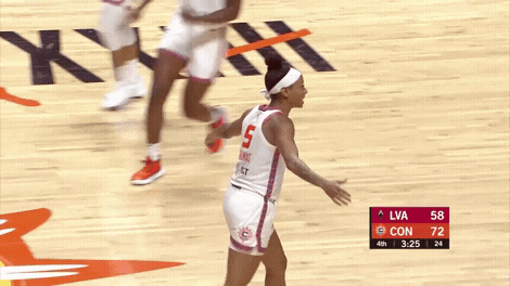 Sport Basketball GIF by WNBA - Find & Share on GIPHY