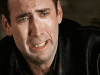 Nicolas Cage Face Off Gif