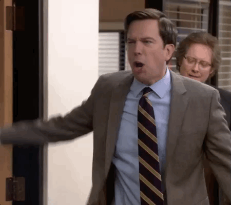 Angry Gif The Office Dwight Schrute The Office Gif | WiffleGif