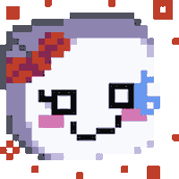 Sugar Cube Pixel Art Sticker for iOS & Android | GIPHY