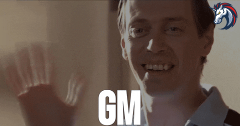 Good Morning Gm GIF by 1inch - Find & Share on GIPHY