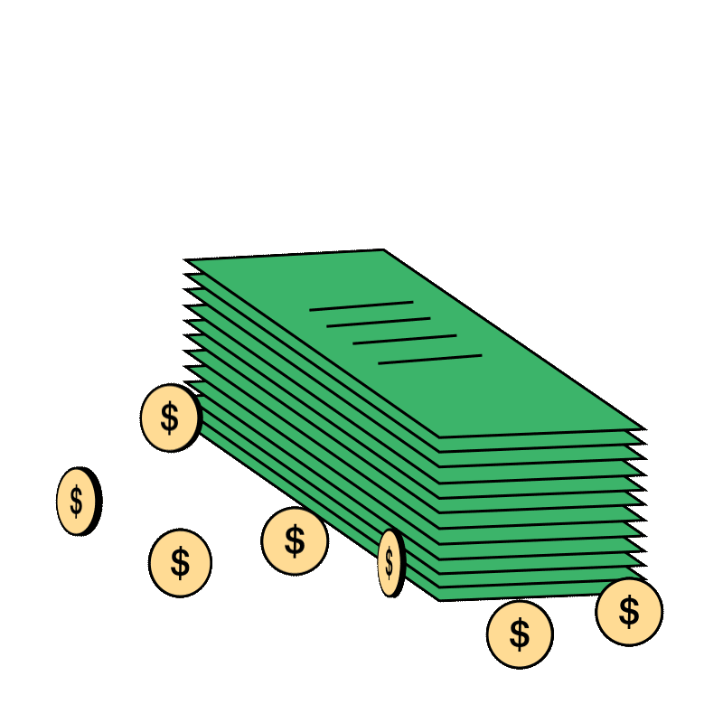 Money Sticker by Nubank for iOS & Android | GIPHY