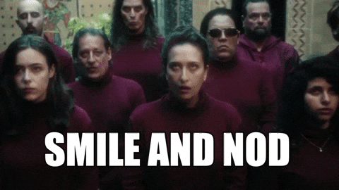 Nodding Agree GIF by WAX - Find & Share on GIPHY