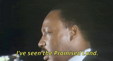 What Rev. Dr. Martin Luther King Jr. Said In His Last Speech by GIPHY ...