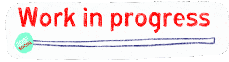 Work In Progress GIF by havasparisocial - Find & Share on GIPHY