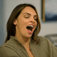 Uncomfortable Laugh Gif