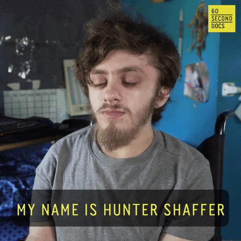 Interview Speed GIF by 60 Second Docs - Find & Share on GIPHY