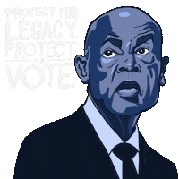 7 Stickers for RIP John Lewis by Creative Courage | GIPHY