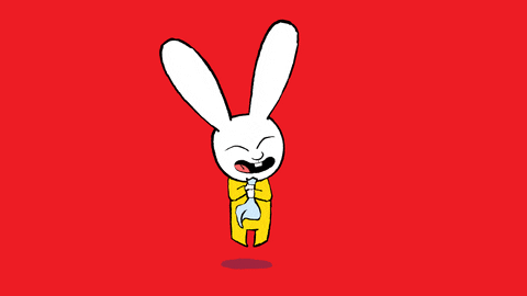 Simon's Super Valentine's Day by Simon Super Rabbit | GIPHY