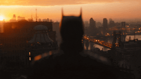 Robert Pattinson Dc GIF by The Batman - Find & Share on GIPHY
