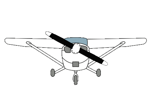 Flying Learning To Fly Sticker for iOS & Android | GIPHY
