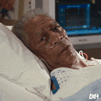 Morgan Freeman Sleeping Gif