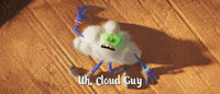 Cloud-guy GIFs - Get the best GIF on GIPHY