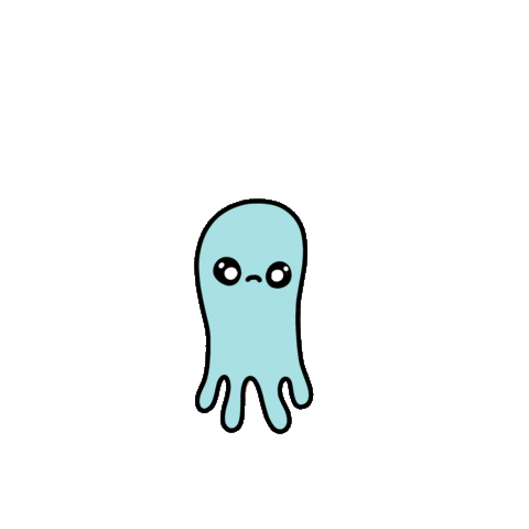 Cute Baby Octopus Gif