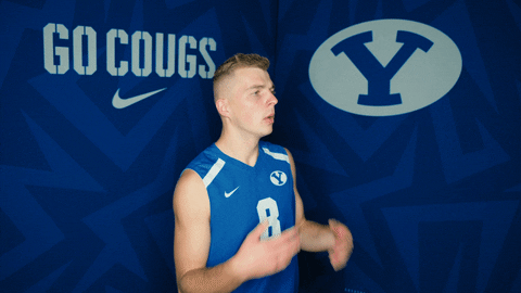 Go Cougs Bartosz GIF by BYU Cougars - Find & Share on GIPHY