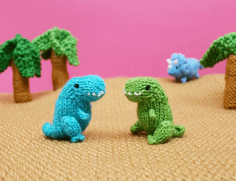 Virtual yarn hugs by Mochimochiland | GIPHY