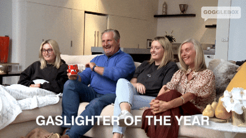 Gaslighter GIFs - Get the best GIF on GIPHY