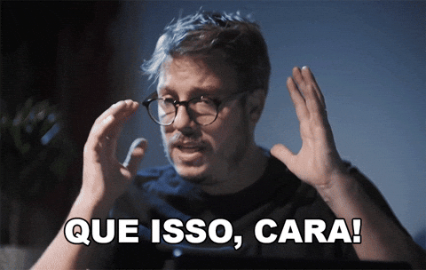 Fabio Porchat Indignado GIF by Porta Dos Fundos - Find & Share on GIPHY