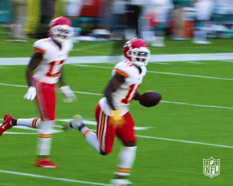 Laughing At Regular Season GIF by NFL - Find & Share on GIPHY
