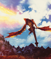 Dragon Breathing Fire Gif